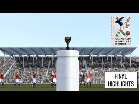 1934 World Cup Final Match Highlights | Showdown for the Title