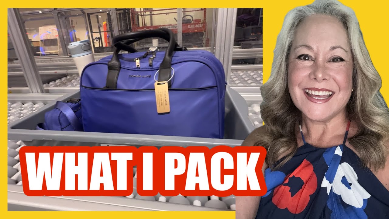 Carry-On Essentials! How I Pack My Personal Item Bag Like a PRO!