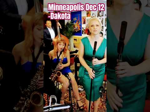 Gunhild Carling Jazz Show comes to Minneapolis for one show at Dakota December 12 dakotacooks.com