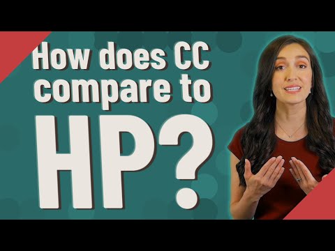 How does CC compare to HP?