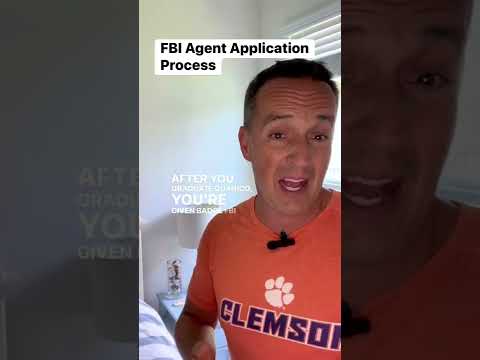 FBI Special Agent Application Process - (I forgot to mention the physical fitness test)