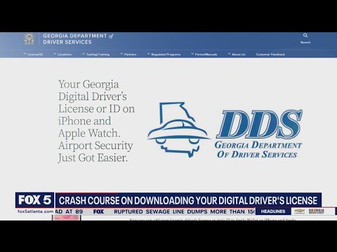 How to download a Georgia digital ID | FOX 5 News