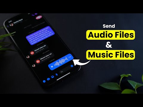 How to Send Audio Files and Music Files on Facebook Messenger?