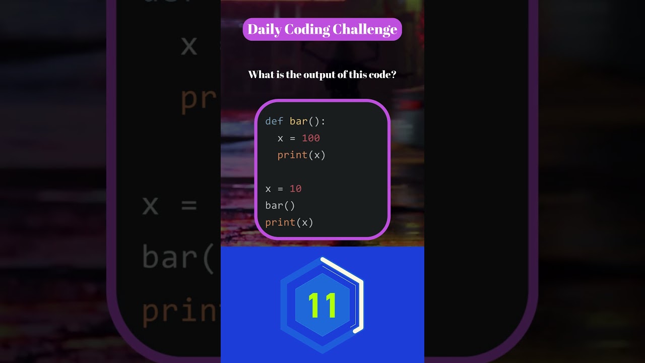 Daily coding challenge