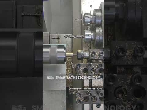 How is the performance of mill size CNC machine SL-25 plus double shaft living tool?| CNC SMARTLATHE
