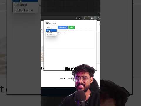 I Built this AI Chrome Extension (Tutorial) 🔥