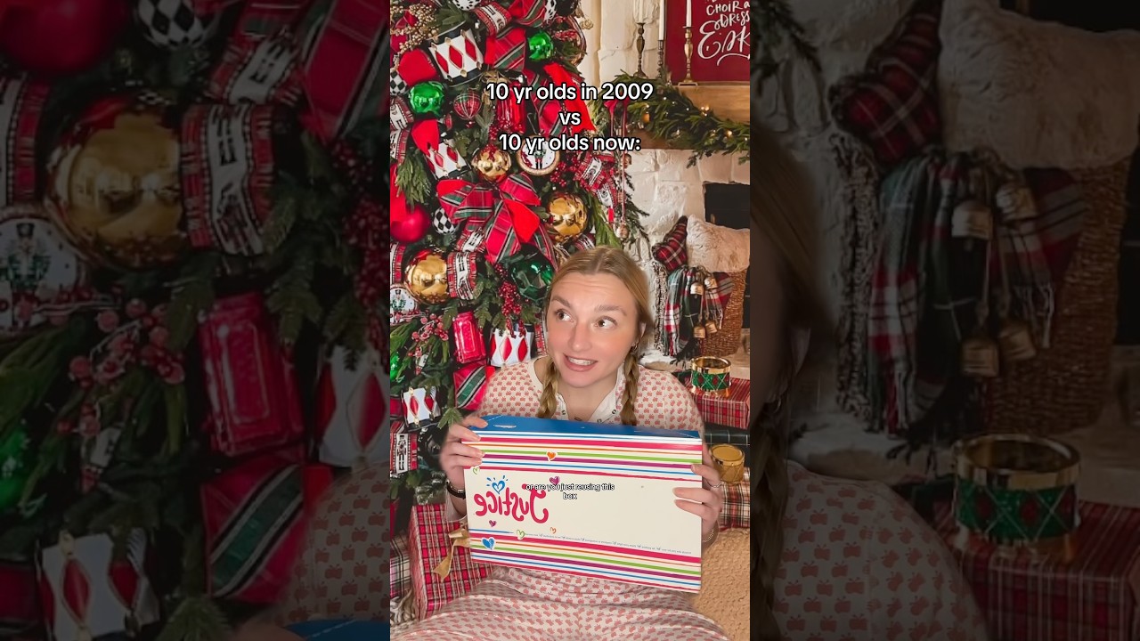 what happened to tween culture?? 😭 #christmas #christmasgifts #tween #christmaslist #y2k #comedy