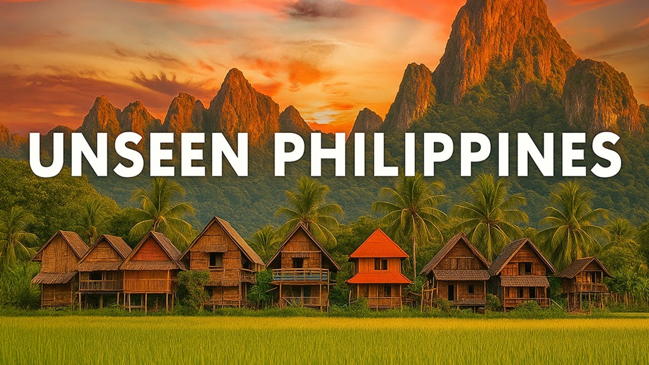 The Most Beautiful Hidden Gems of the Philippines | Travel Video 4K