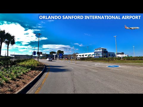 Driving to Orlando Sanford International Airport (SFB) via Lake Mary Blvd
