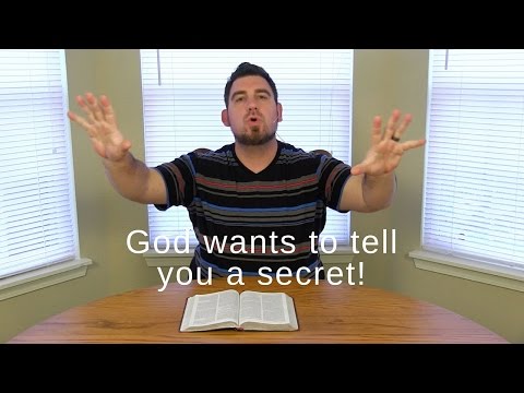 God wants to tell you a secret | Jeremiah 33:3
