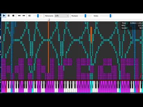 [Black midi] Minecraft Music With Arts | 0.8 million