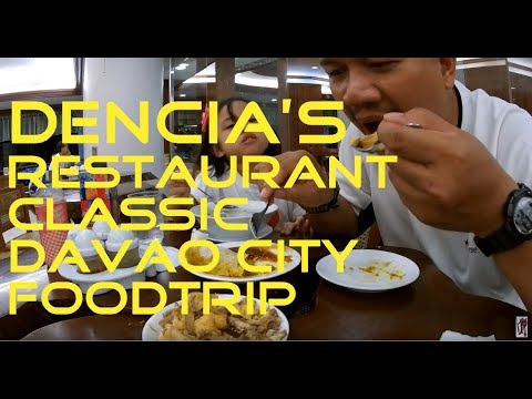 Food Vlog: Dencia's Restaurant | Classic Davao City Food Trip