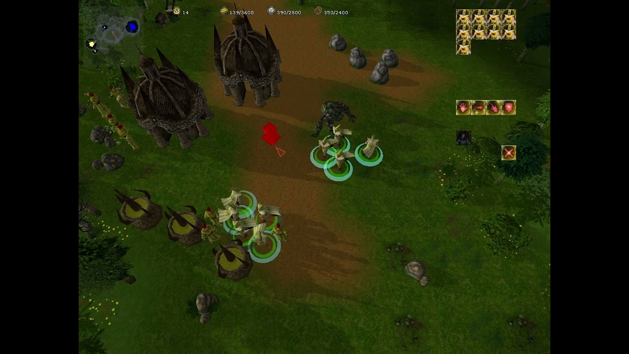 Mega Glest - 3D Real-Time Strategy (RTS) game - One Hope