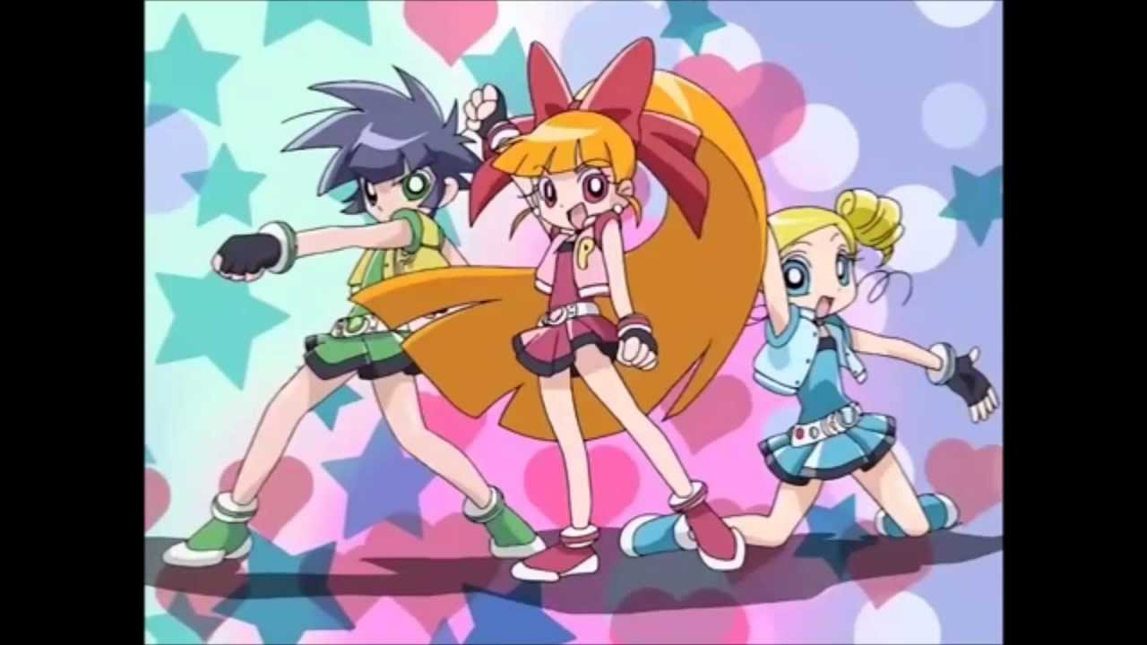 PPGZ  Transformation  Japanese Version HQ and HD