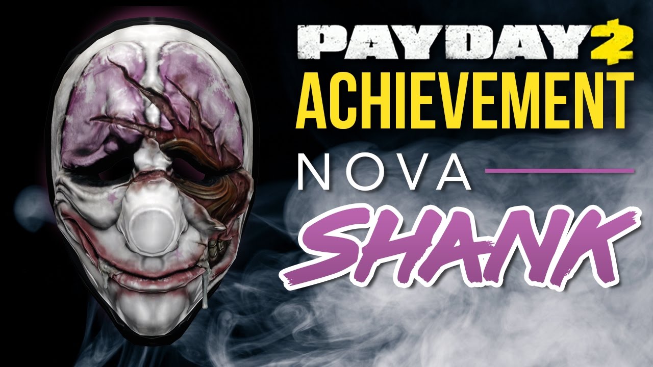 Payday 2 He's Got Experience Achievement - Risen Houston Mask