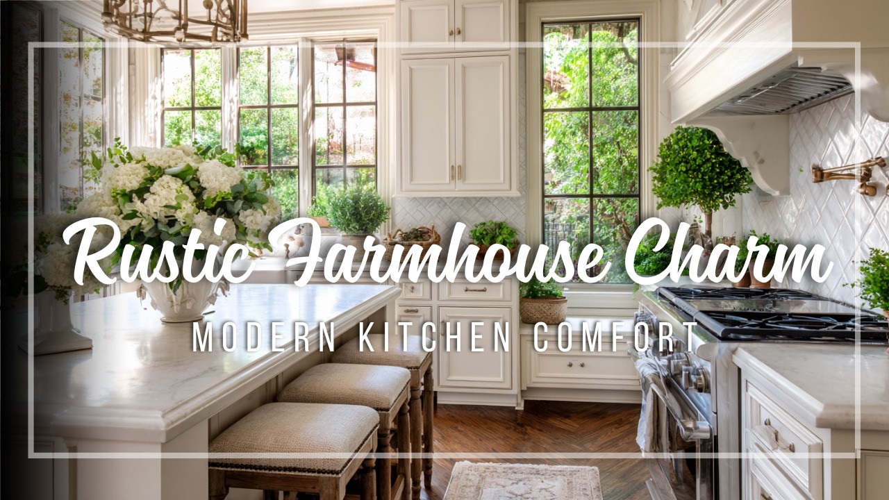 10 Must Try Farmhouse Kitchen Ideas That Bring Rustic Charm and Modern Comfort Together