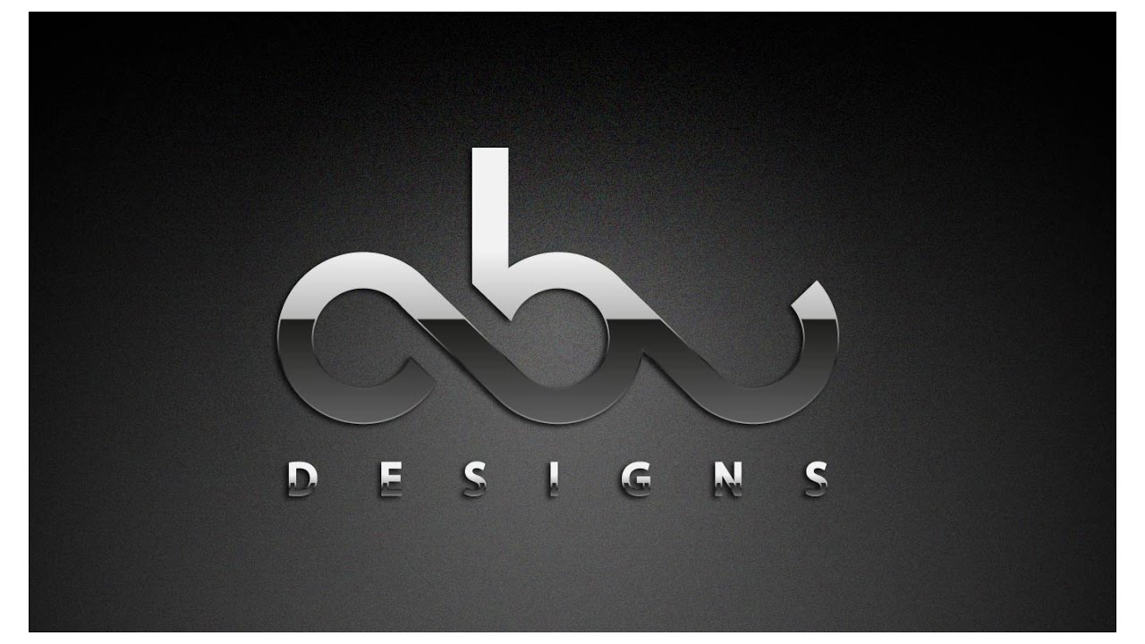 logo design tutorial metallic  text effect graphic styles illustrator