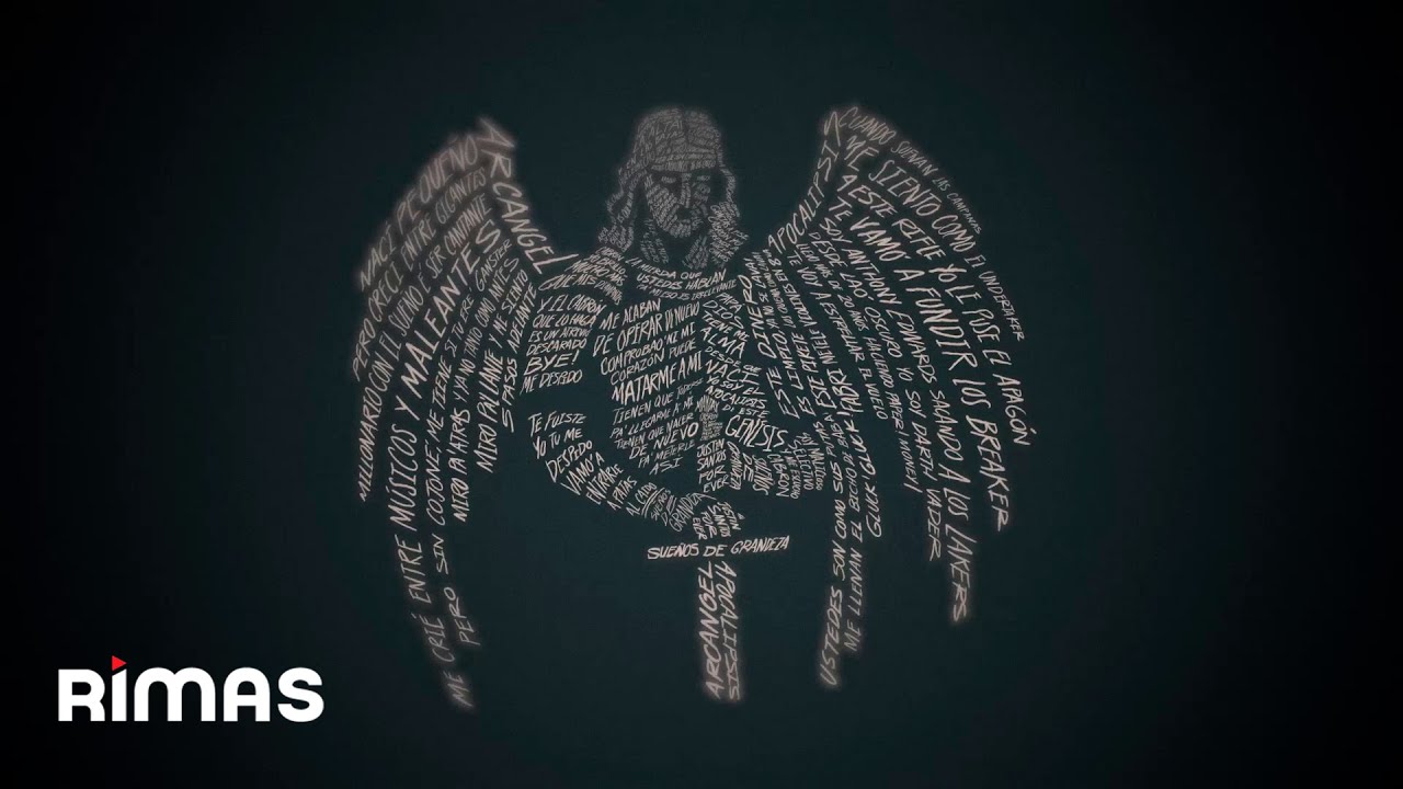 Arcangel - Apocalipsis (Video Lyrics) | Sr. Santos II Sueños de Grandeza