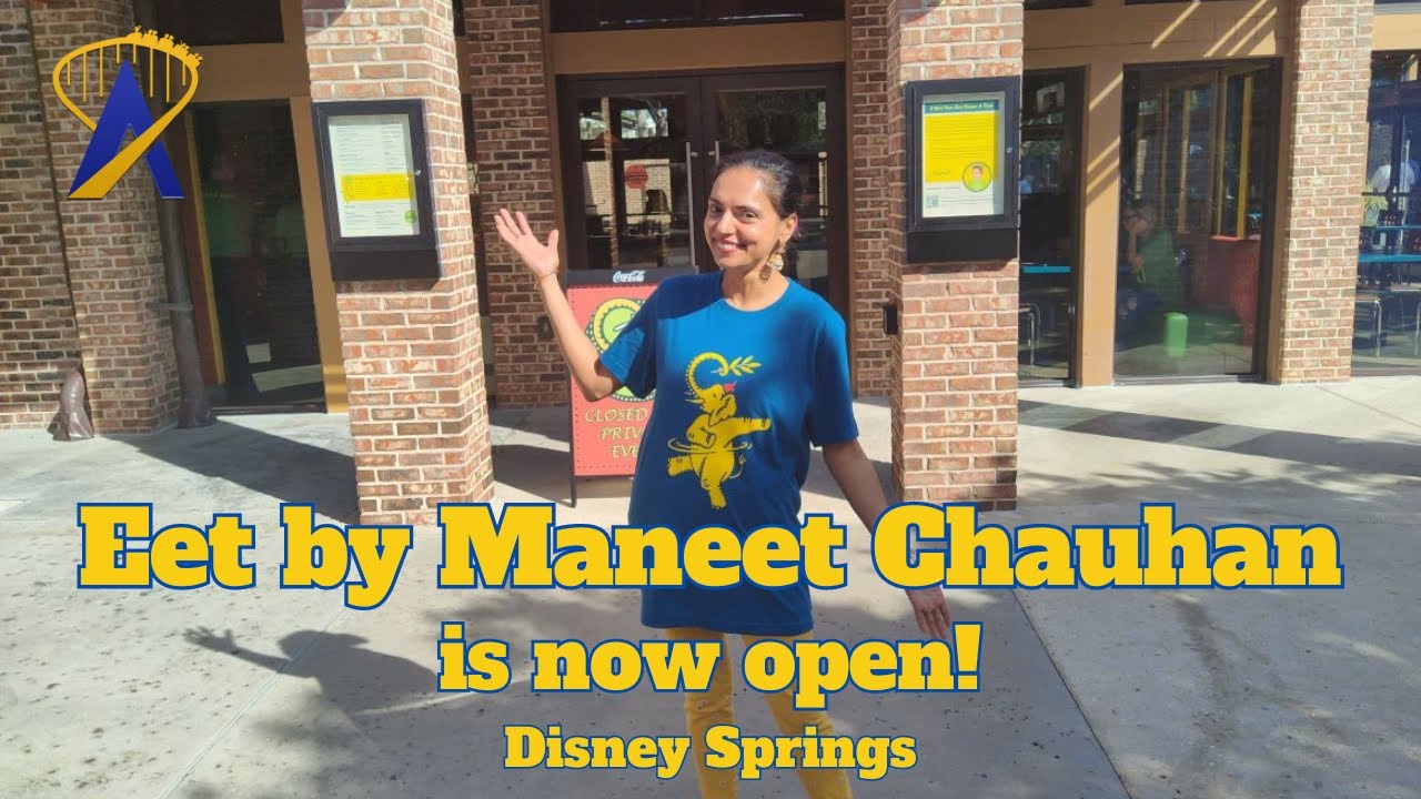 MyDisneyFix | EET by Maneet Chauhan Opens at Disney Springs ...