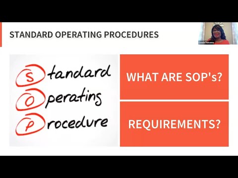 Why Standard Operating Procedures Are Important