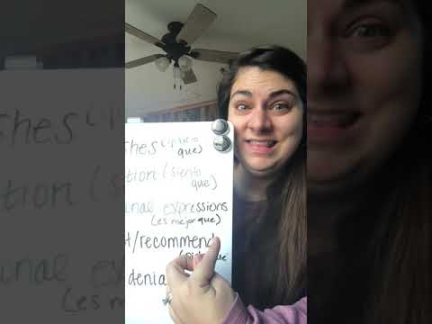 Subjunctive WEIRDO