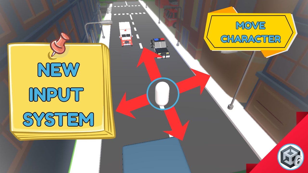 The Beginner’s Guide: How to Move Anything in Unity 6 (New Input System Tutorial)