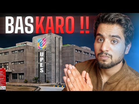 What's Wrong with UPES Dehradun ?