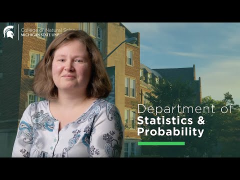 The Department of Statistics and Probability at Michigan State University College of Natural Science