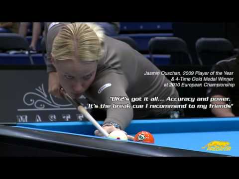 Professional players using Predator Pool Cues