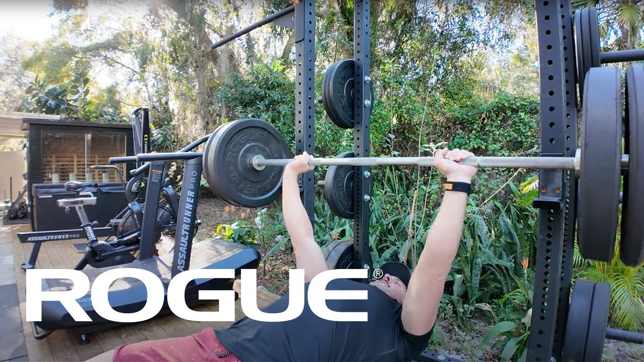 Rogue Equipped Home Gym Tour  - David In Tampa, FL