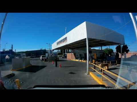 Crossing the Border Agua Prieta