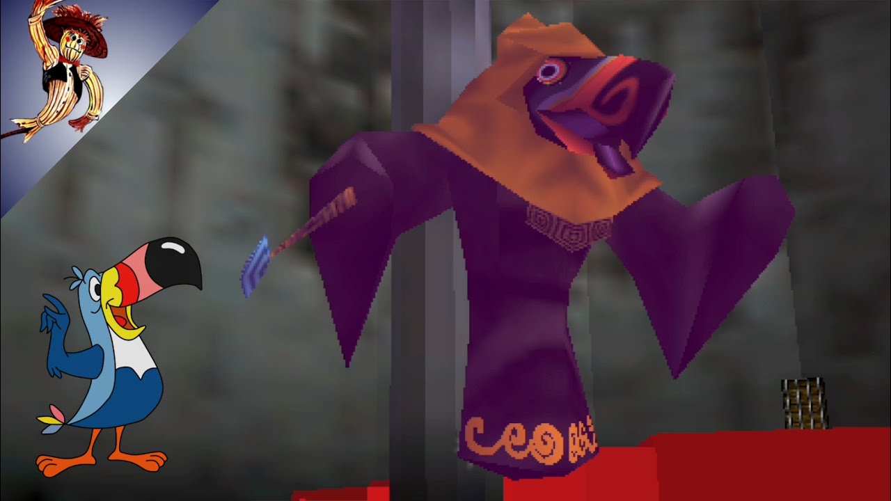 custom wizzrobe boss in ocarina of time