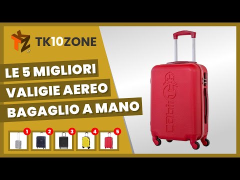 Le 5 migliori valigie aereo bagaglio a mano