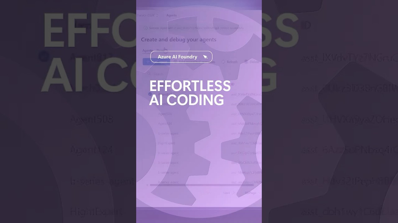 Develop your custom agents. Work with Azure AI Foundry inside VS Code, GitHub, and Copilot Studio.