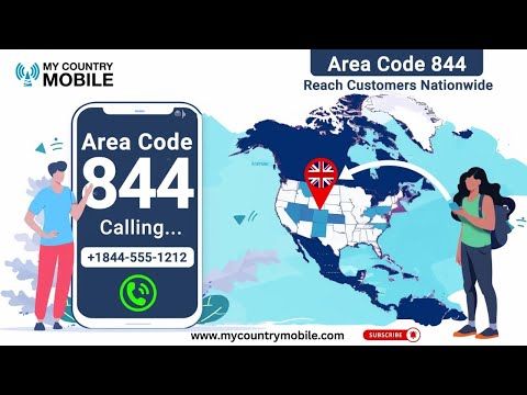 844 Area Code Explained: Toll-Free Number Benefits & Myths Busted! | My Country Mobile