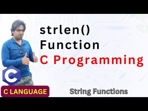 Learn C Programming | strlen function | Hindi - Mind Luster