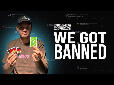 My Twitter Got Taken Down!