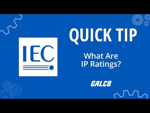 Quick Tip: What Are IP Ratings?