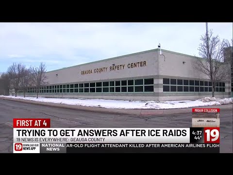 19 News has requested these records from Geauga County Safety Center holding ICE detainees