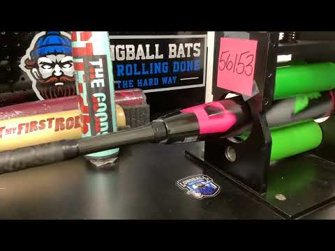 LongballBats.com Heat Rolling a 2025 DeMarini Zen LIMITED EDITION USSSA Bat, WBD2543010 56153 A81