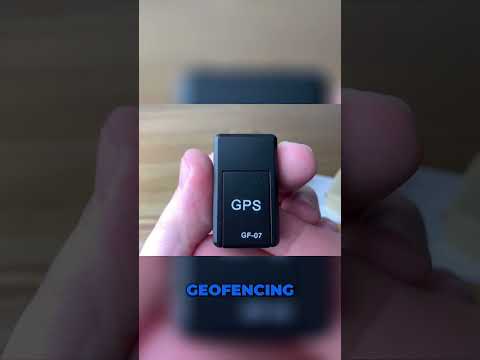 Discover the Magnetic GF07 Mini GPS Tracker Today