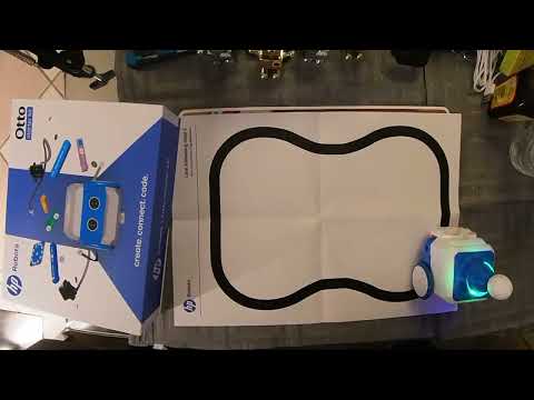 Robots-Blog | HP Robots Otto – Infrared/Line Tracking Sensors Test ...