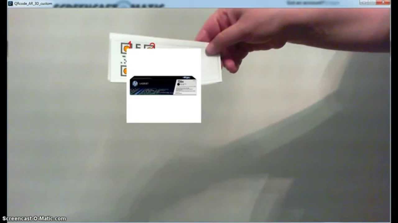 Processing AR demo 2
