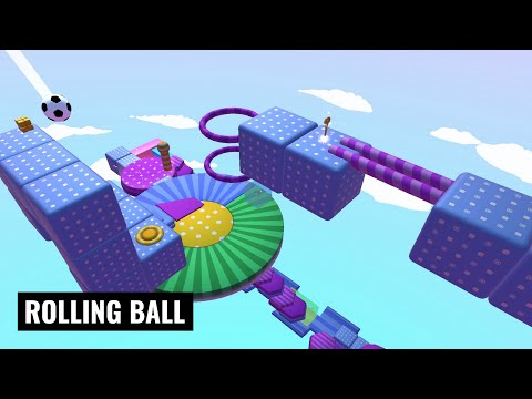 Sky rolling ball 3D: roll race for Android - Free App Download