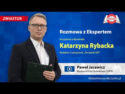 Reforma unijna usprawniająca pobór VAT - ZWIASTUN