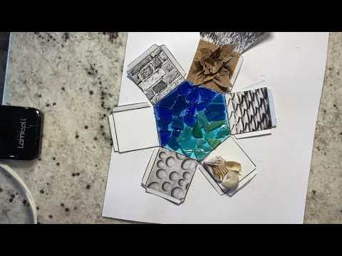 Actual Texture Art Demonstration 3D