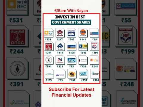 Invest in Best Government Shares | Stock Market | #shorts #finance #stockmarket