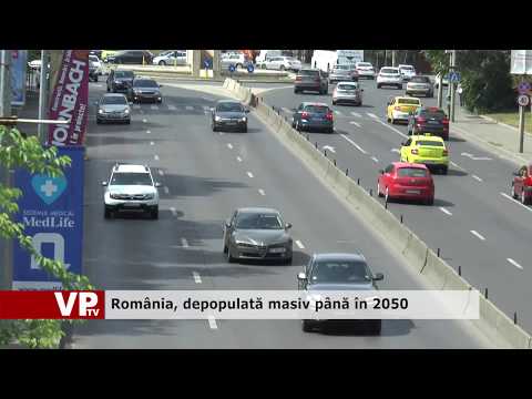 Actualitate: România, depopulată masiv până în 2050