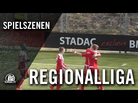 FC Eintracht Norderstedt – SV Meppen (Regionalliga Nord) – Spielszenen | ELBKICK.TV