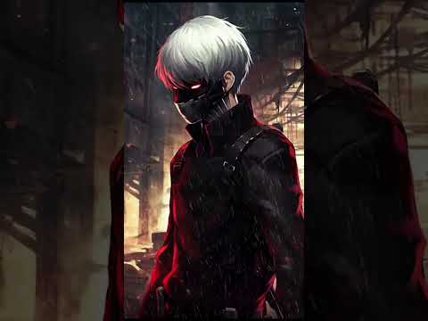 Tokyo Ghoul - Kaneki Ken by AI: Dynamic Live 4K Wallpaper #aiart #aiwallpaper #ai # #aianimation